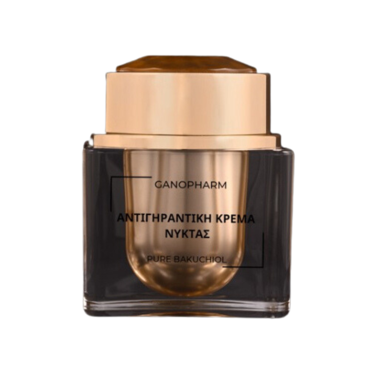 Κρέμα Νυκτός Pure Bakuchiol – Ganopharm