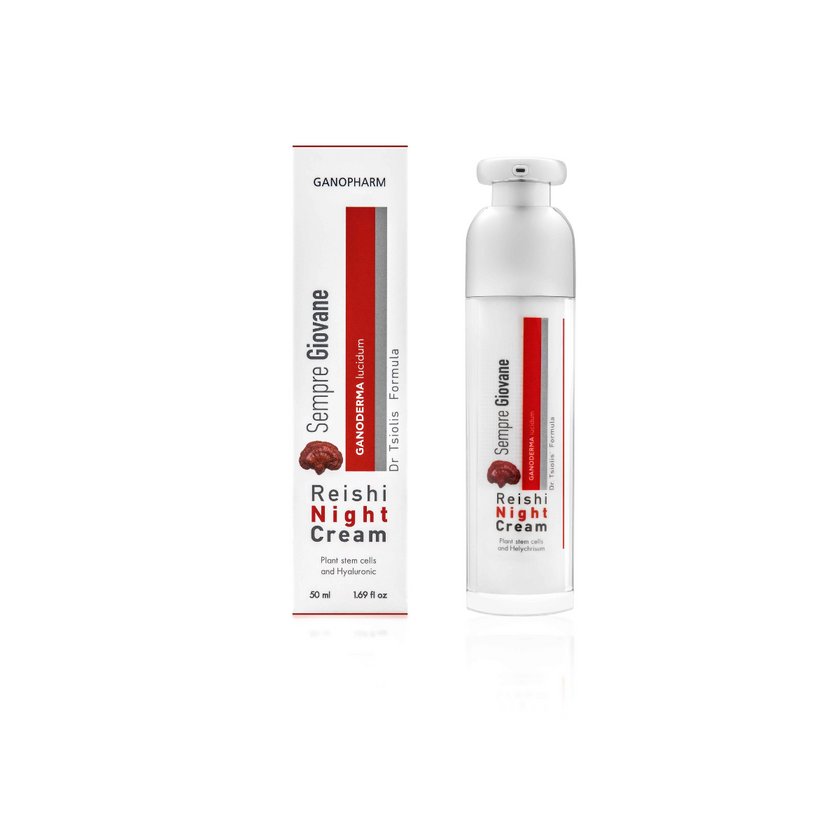 Reishi Night Cream – Ganopharm Reishi Night Cream – Ganopharm
