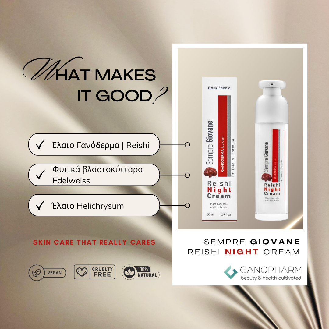 Reishi Night Cream – Ganopharm