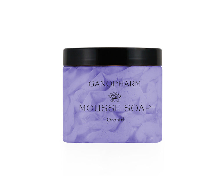 MOUSSE SOAP ORCHID – Ganopharm